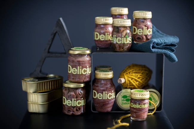 Delicius File de ansoa in ulei de masline