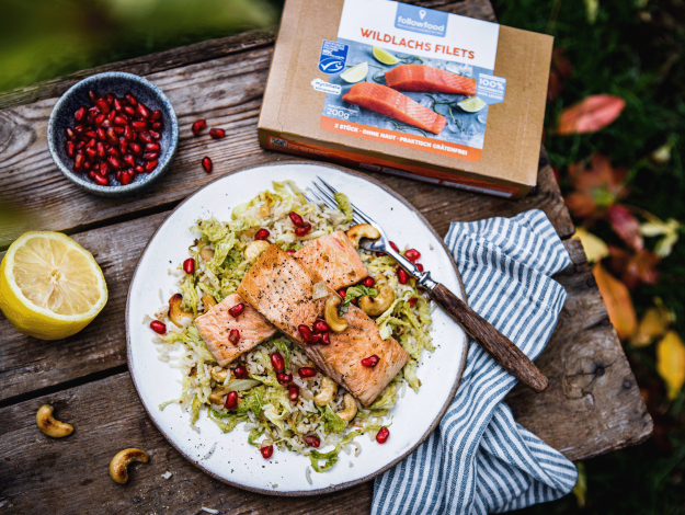 Followfood MSC File de somon salbatic in ulei de floarea soarelui ECO