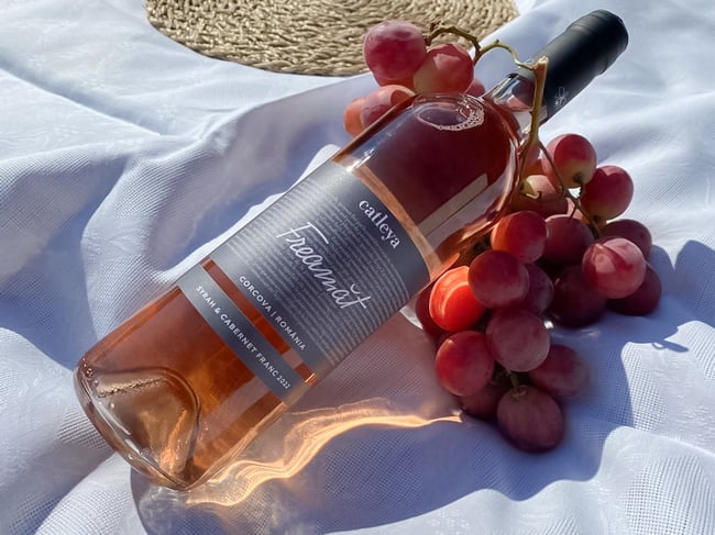 Freamat Vin rose sec