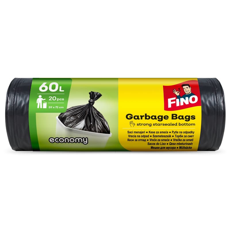 Fino Saci menajeri Economy 60l