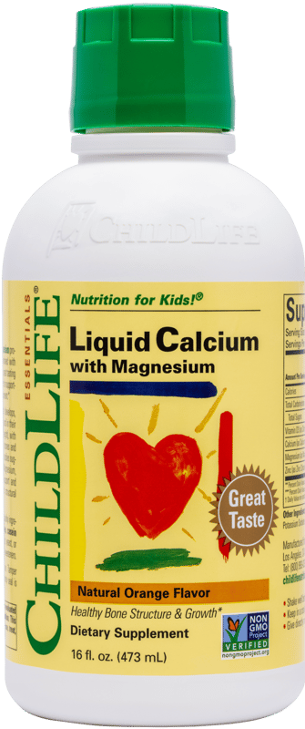 Secom Calcium With Magnesium pentru copii