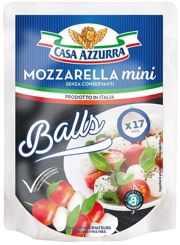 Casa Azzurra Mozzarella mini