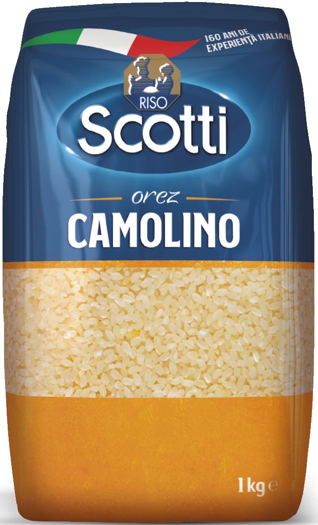 Riso Scotti Orez cu bob camolino