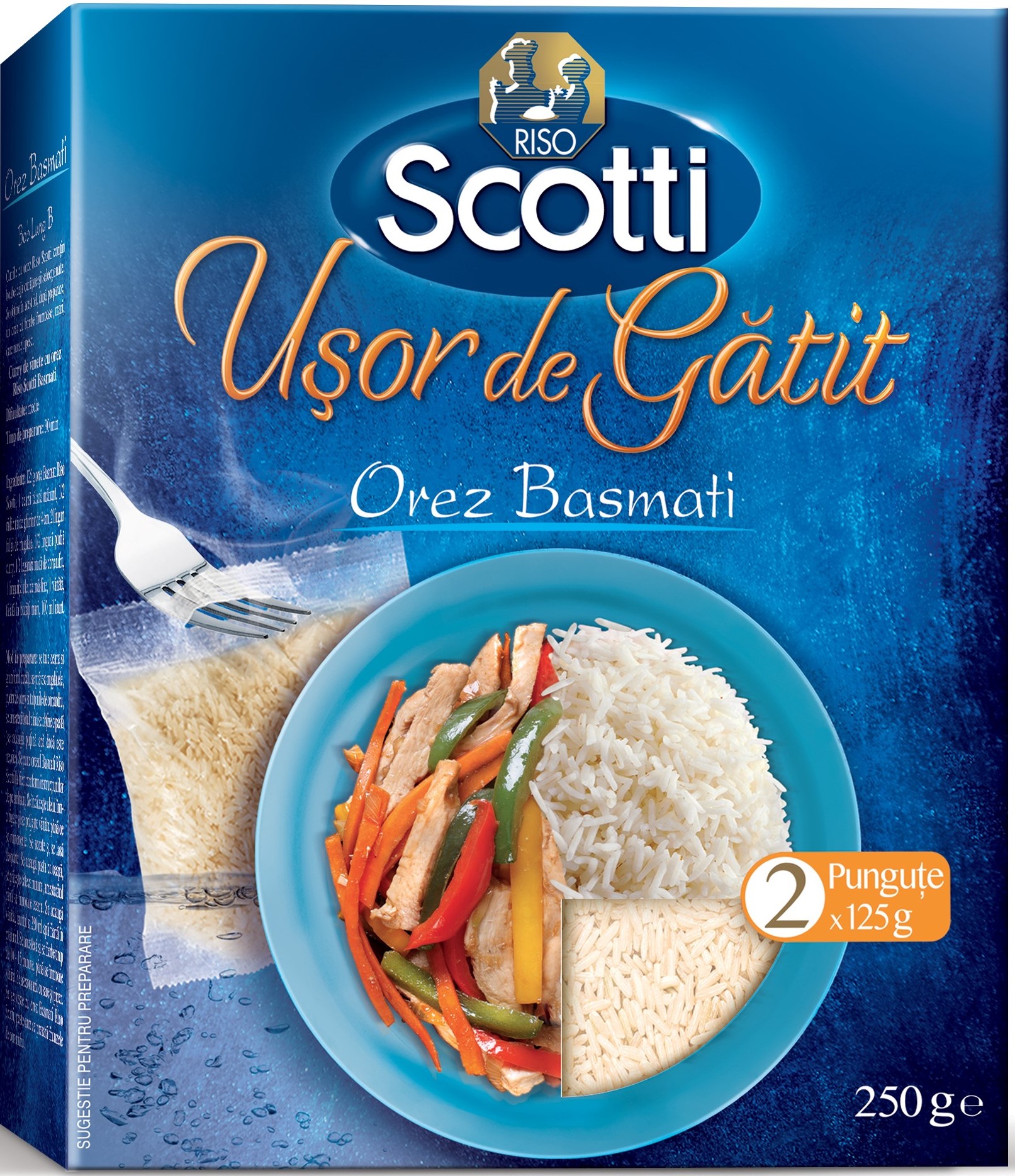 Riso Scotti Orez usor de gatit basmati
