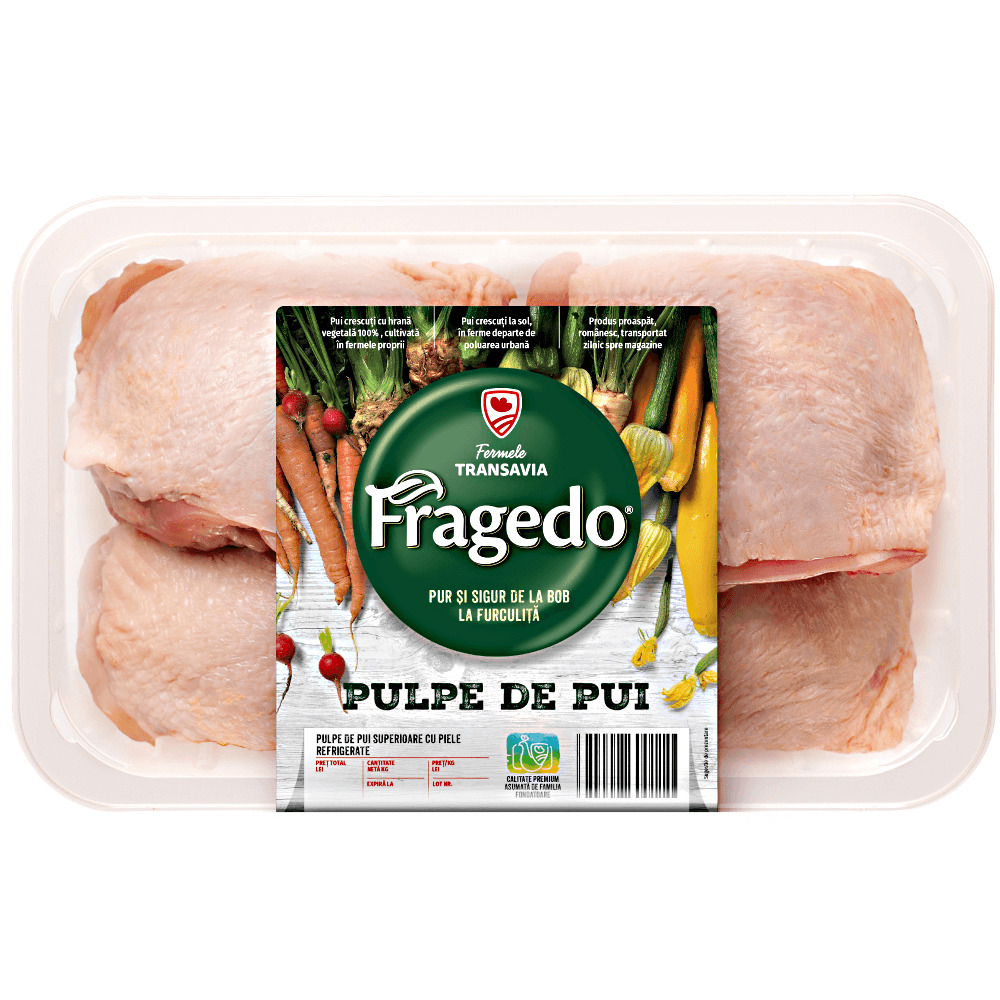Fragedo Pulpe de pui superioare cu piele