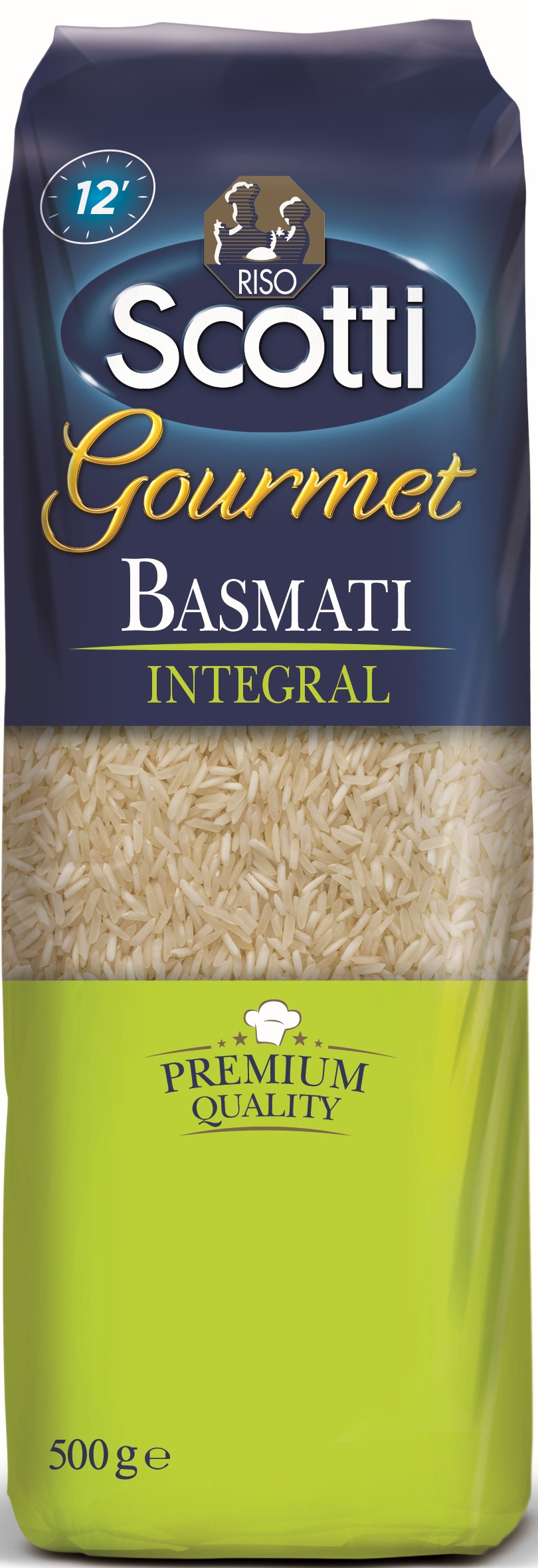 Riso Scotti Orez Gourmet basmati integral