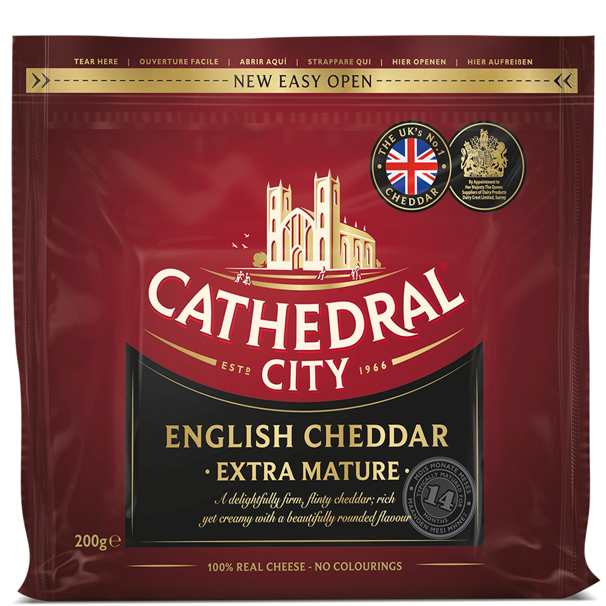 Cathedral City Cheddar extra maturat