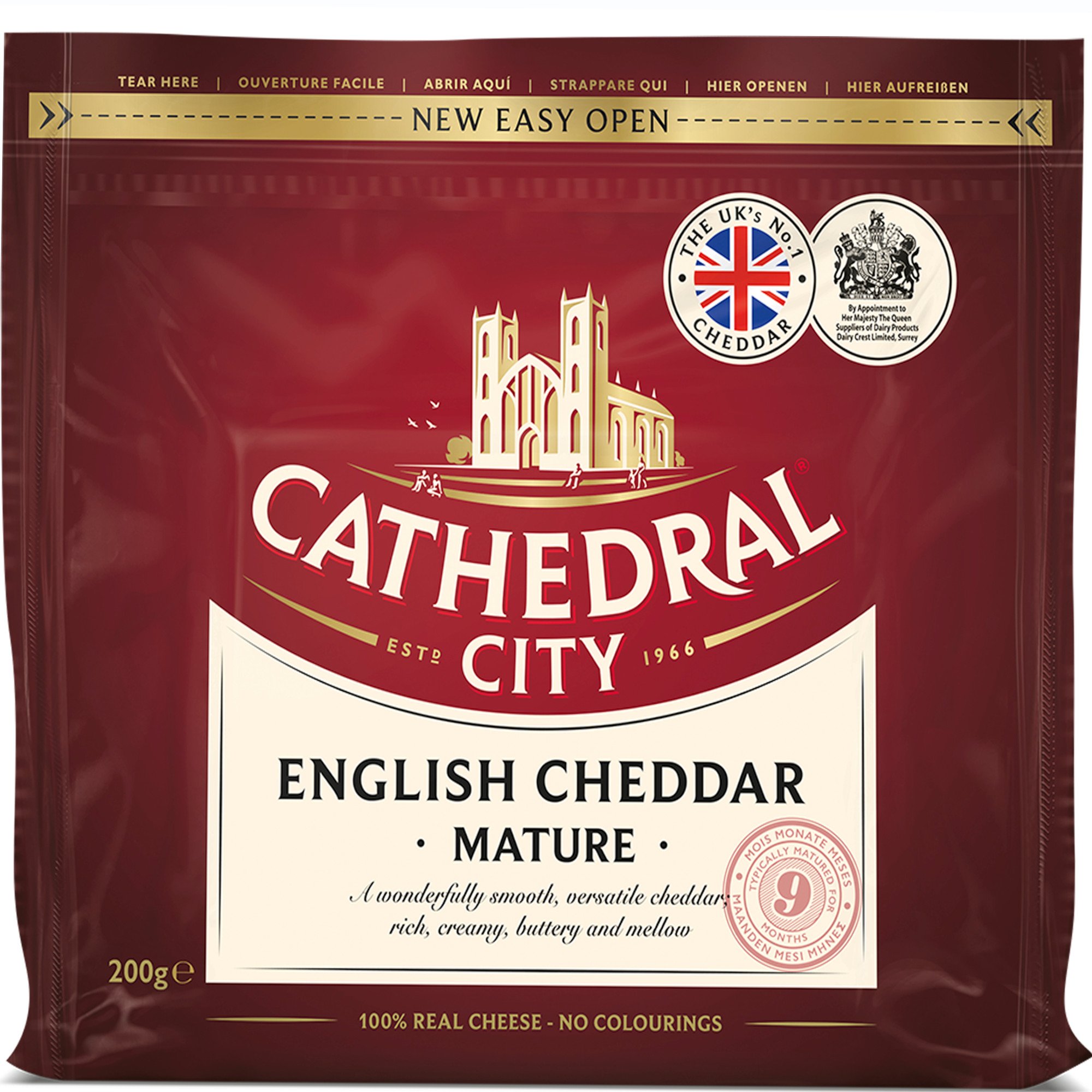 Cathedral City Cheddar maturat
