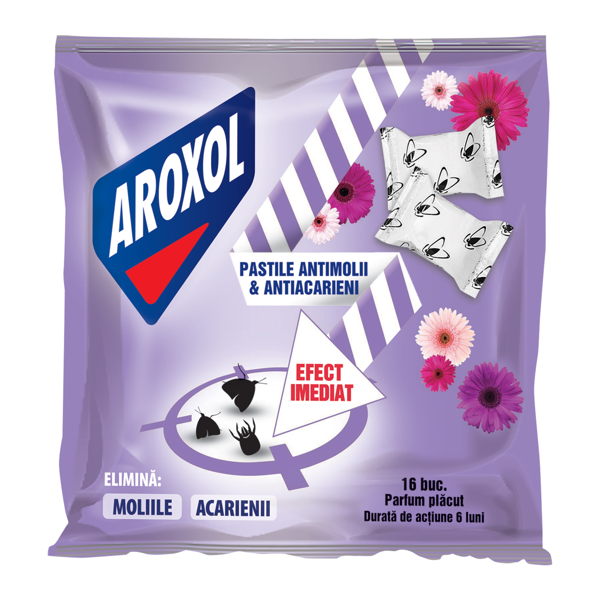 Aroxol Pastile antimolii&antiacarieni