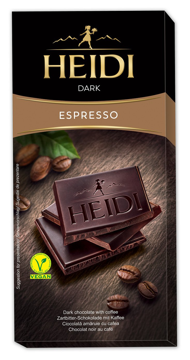 Heidi Dark Ciocolata amaruie cu cafea