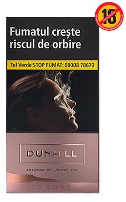 Dunhill Evoque Japanese Rose 100S Tigari