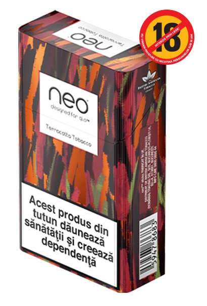 Neo Terracotta Tobacco Tigari