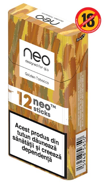 Neo Compact Golden Tobacco Tigari