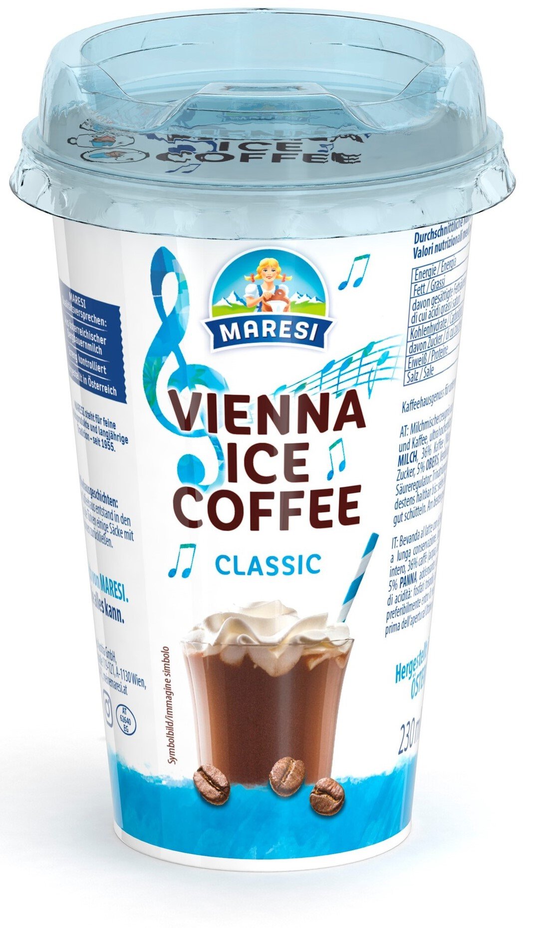 Vienna Ice Coffee clasic