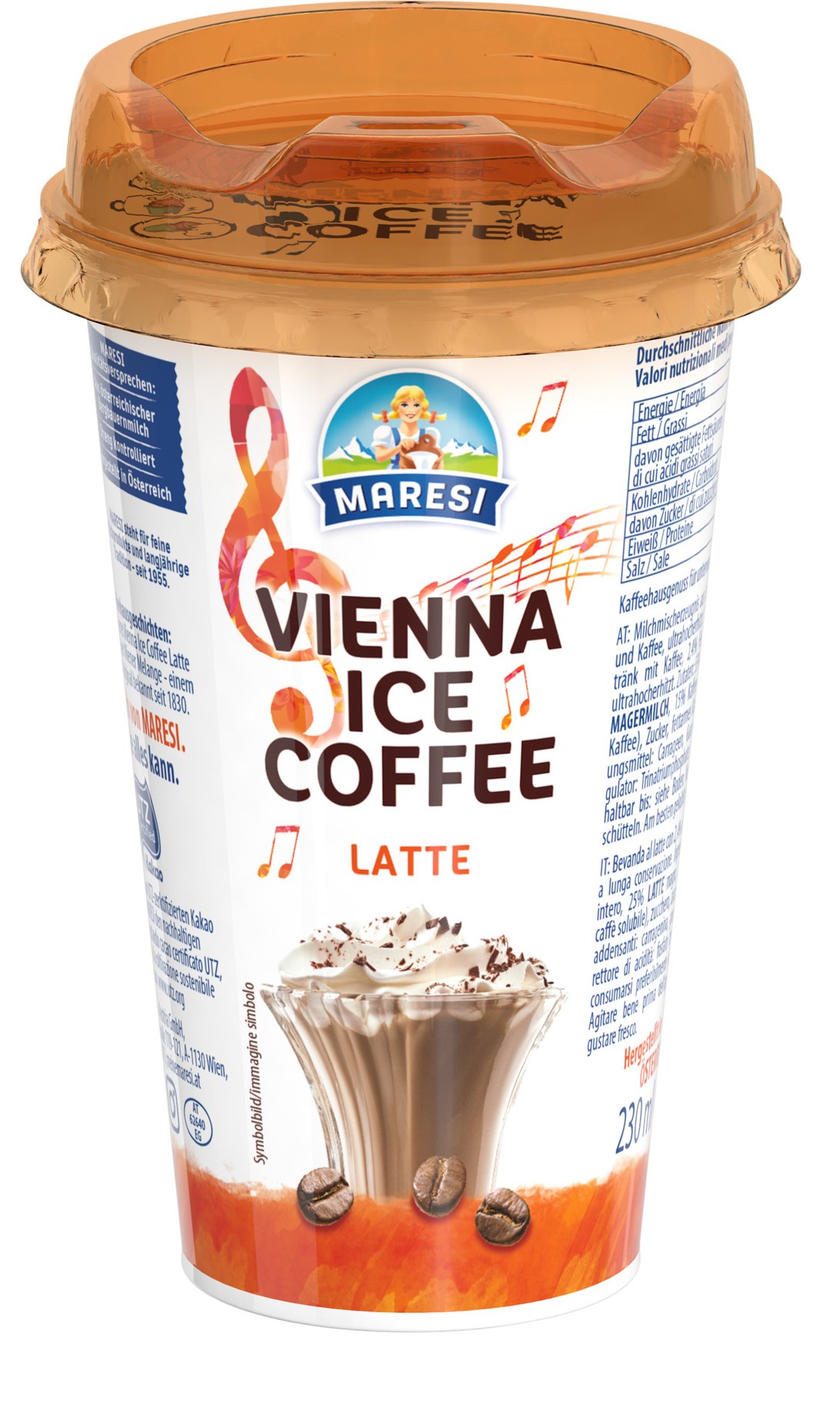 Vienna Ice Coffee latte