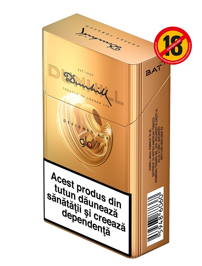 Glo by Dunhill Copper Tigari