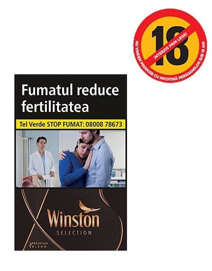 Winston Selection Night Tigari