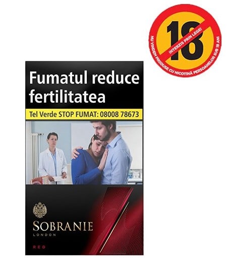 Sobranie Collection Red Tigari