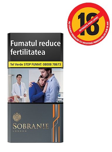 Sobranie Redefined Chrome (Longs) Tigari