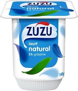 ZUZU Iaurt natural 3%