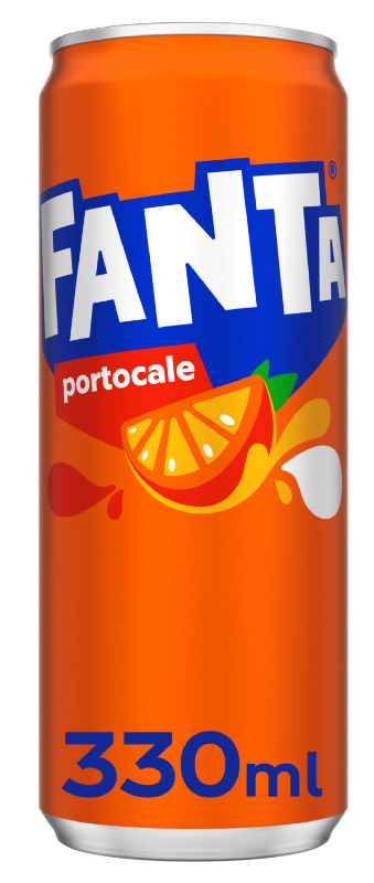 Fanta Portocale Bautura racoritoare carbogazoasa doza