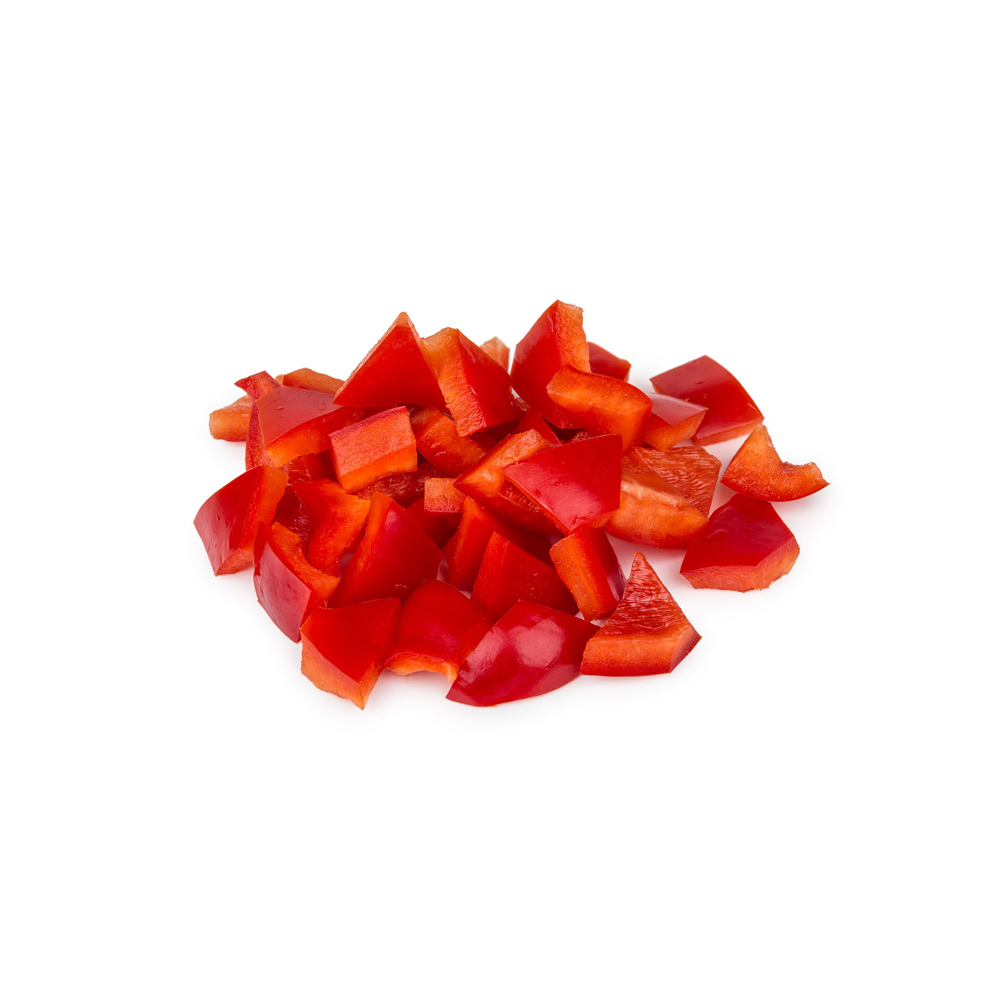 Piramida Ardei capia cuburi congelat