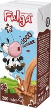 FULGA Lapte UHT cu cacao 1,5% grasime