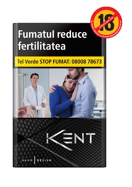 Kent Nano (Silver) Tigari