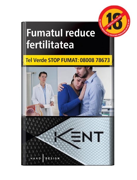Kent Nano (White) Tigari