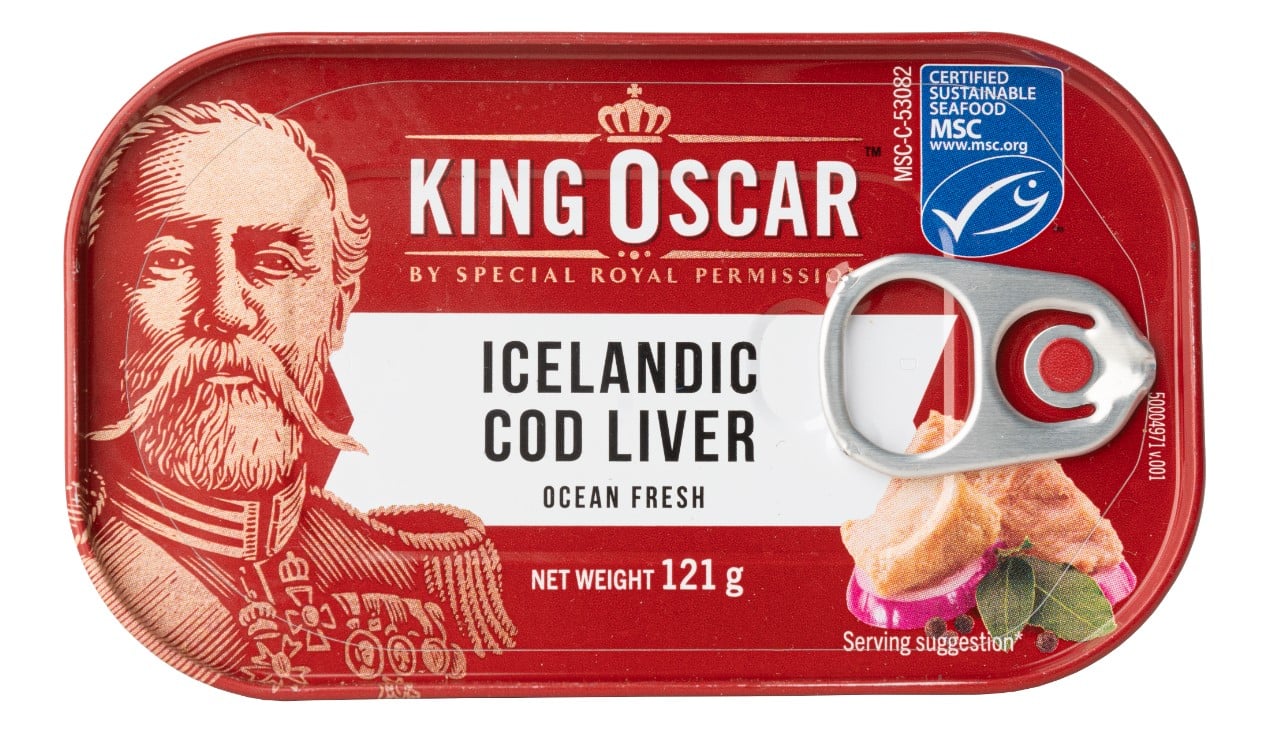 King Oscar Ficat de cod