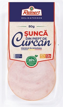 Reinert Sunca din piept de curcan