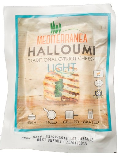 Mediterranea Halloumi light