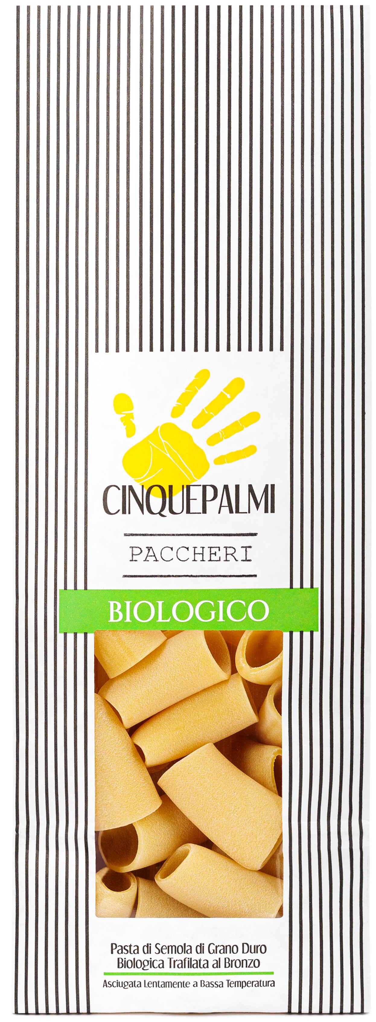 Cinquepalmi ECO Paste artizanale Paccheri al Bronzo