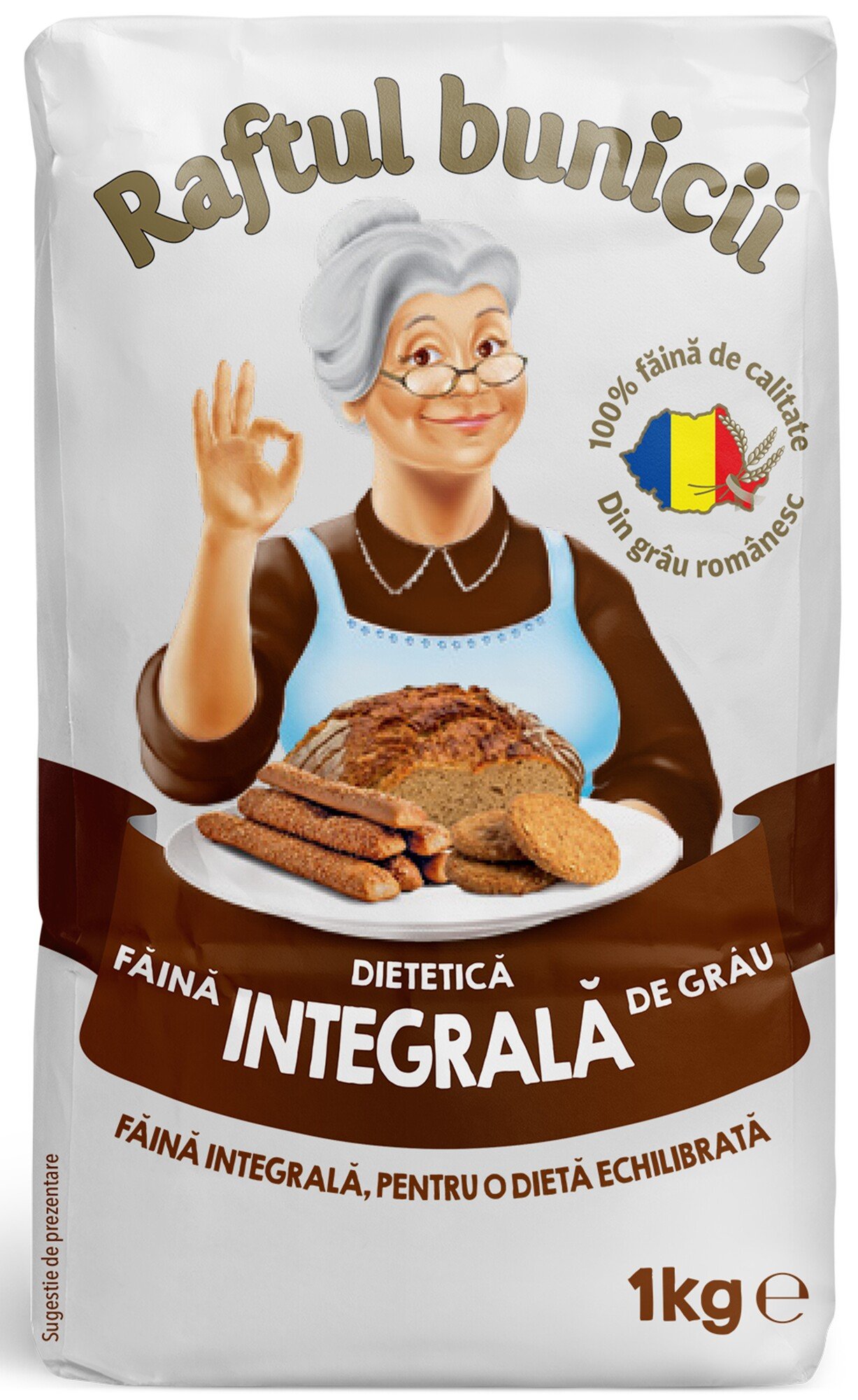 Raftul Bunicii Faina integrala