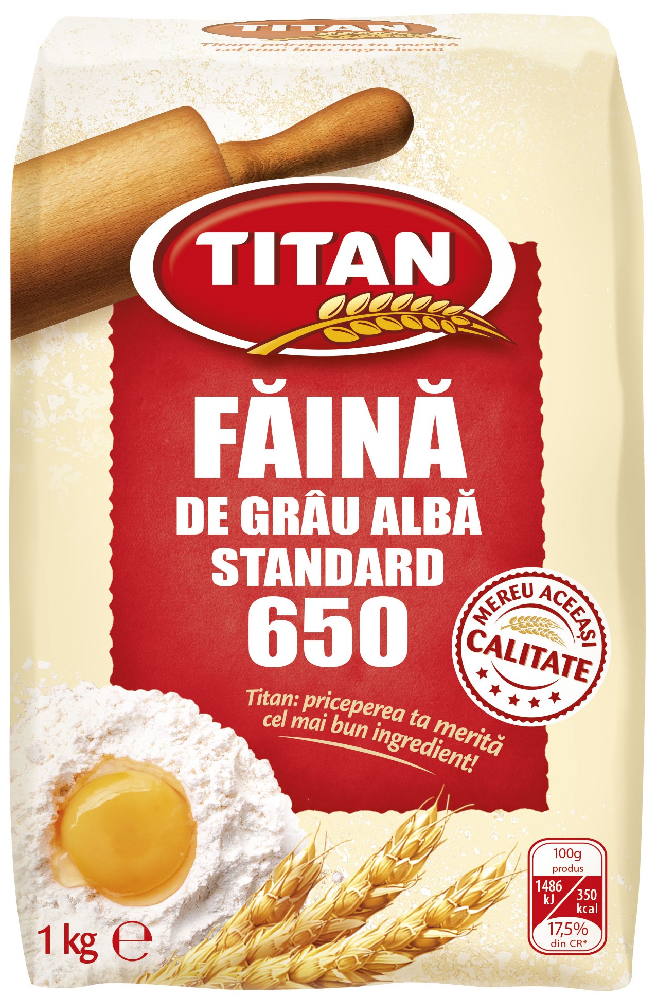 Titan Faina tip 650