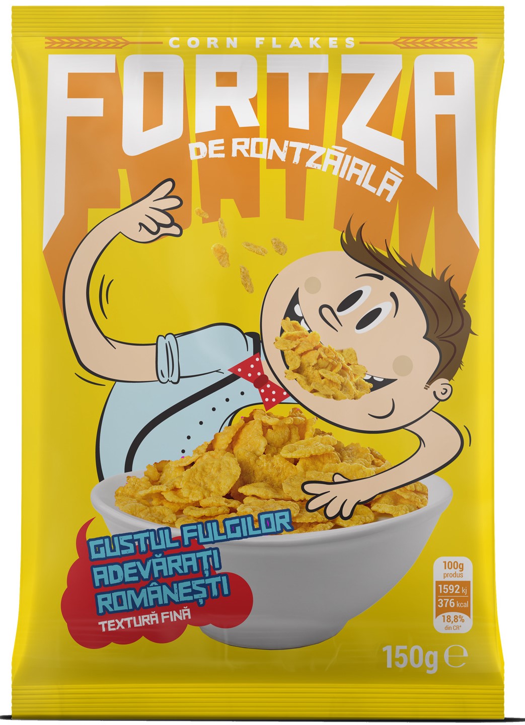 Fortza de rontzaiala