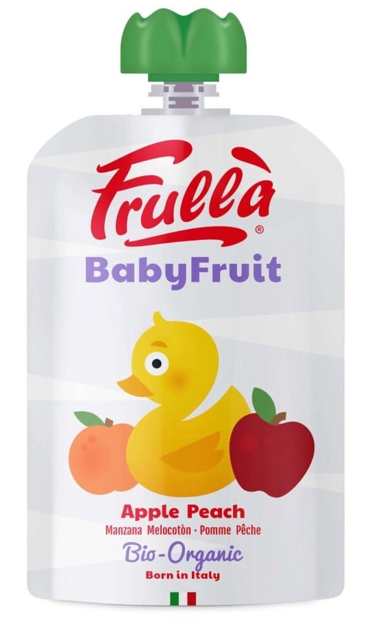 Frulla Baby ECO Piure mar si piersica