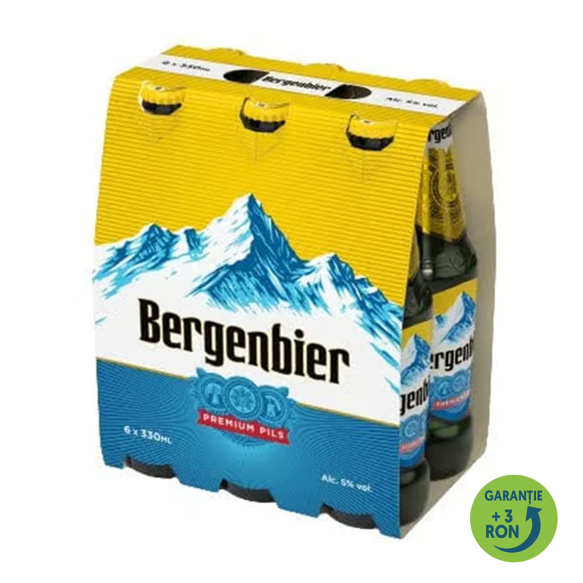 Bergenbier Bere blonda sticla 6 pack