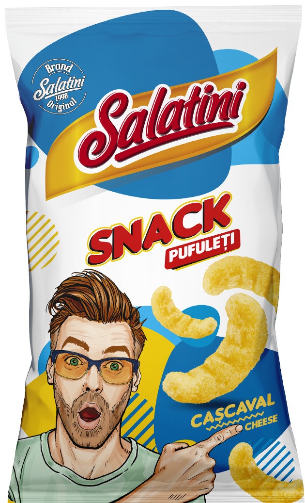 Salatini Snack cu cascaval
