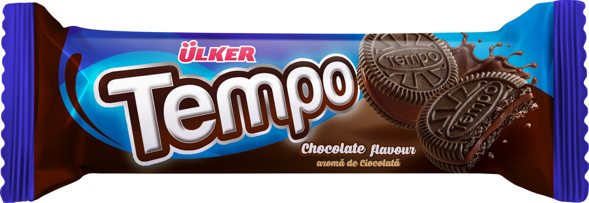 Tempo Biscuiti cacao cu crema aroma ciocolata
