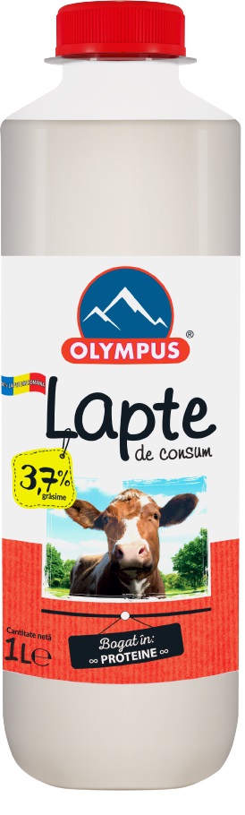 Olympus Lapte de consum 3,7% grasime