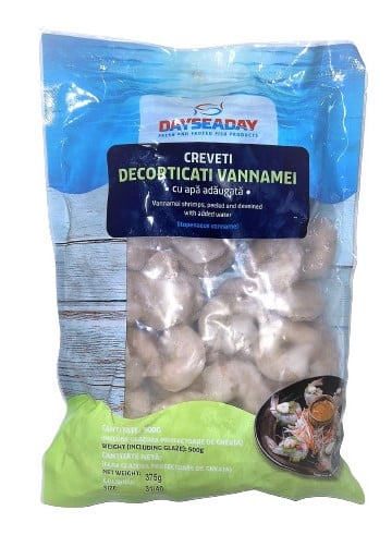 Dayseaday Creveti decorticati cruzi 31/40 (congelat)