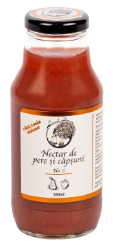 Livada Domnitei Nectar de pere si capsuni