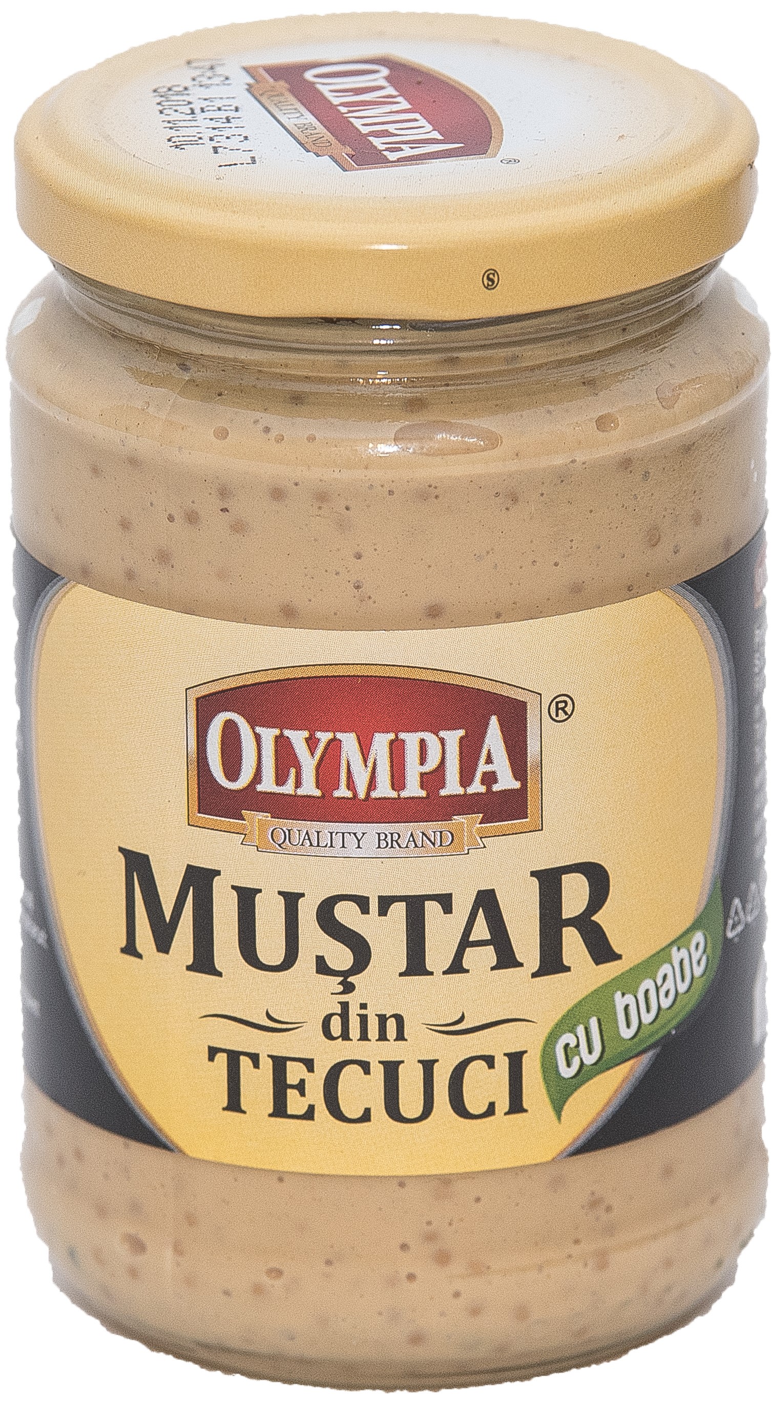 Olympia Mustar cu boabe din Tecuci