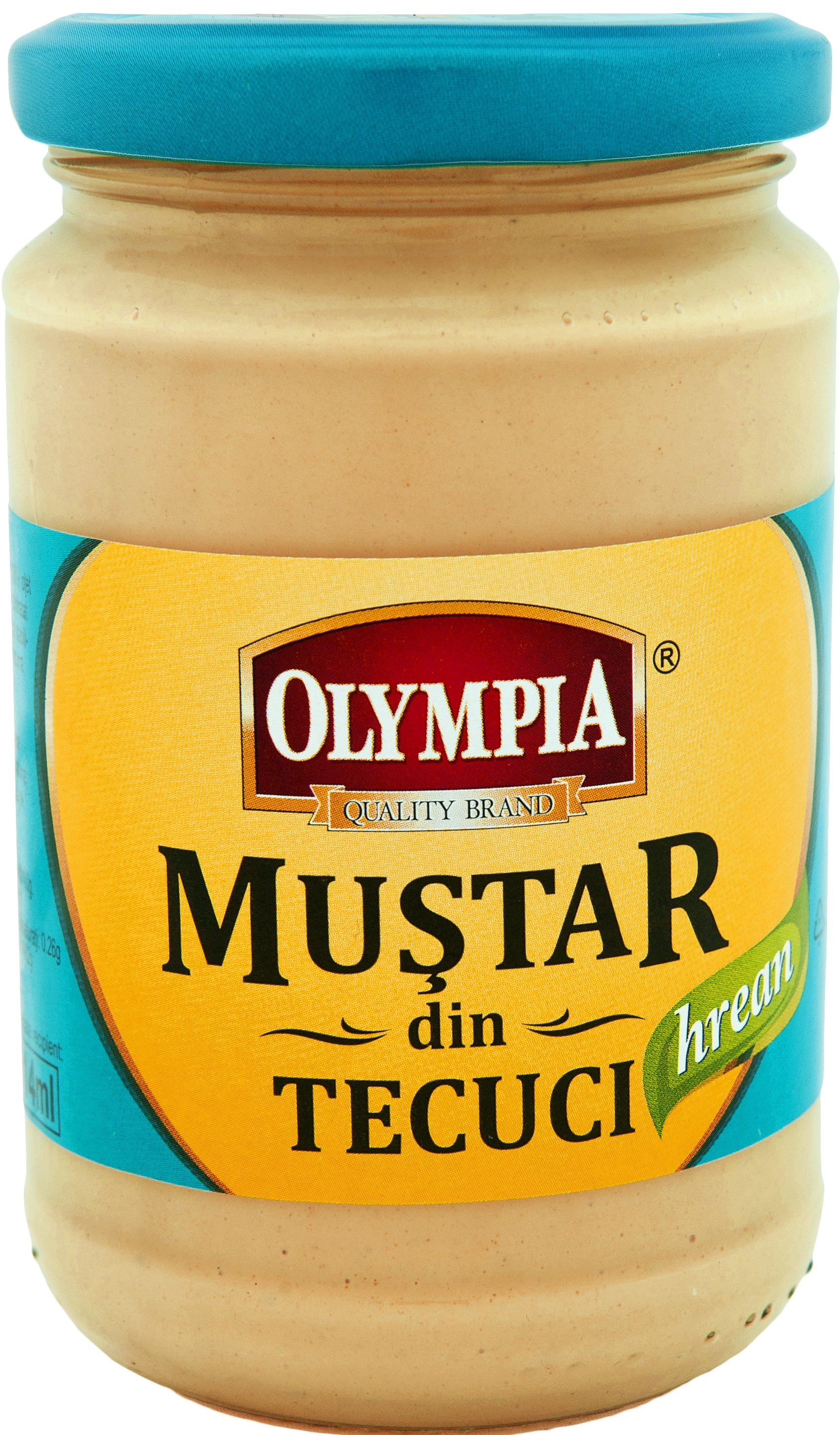 Olympia Mustar cu hrean