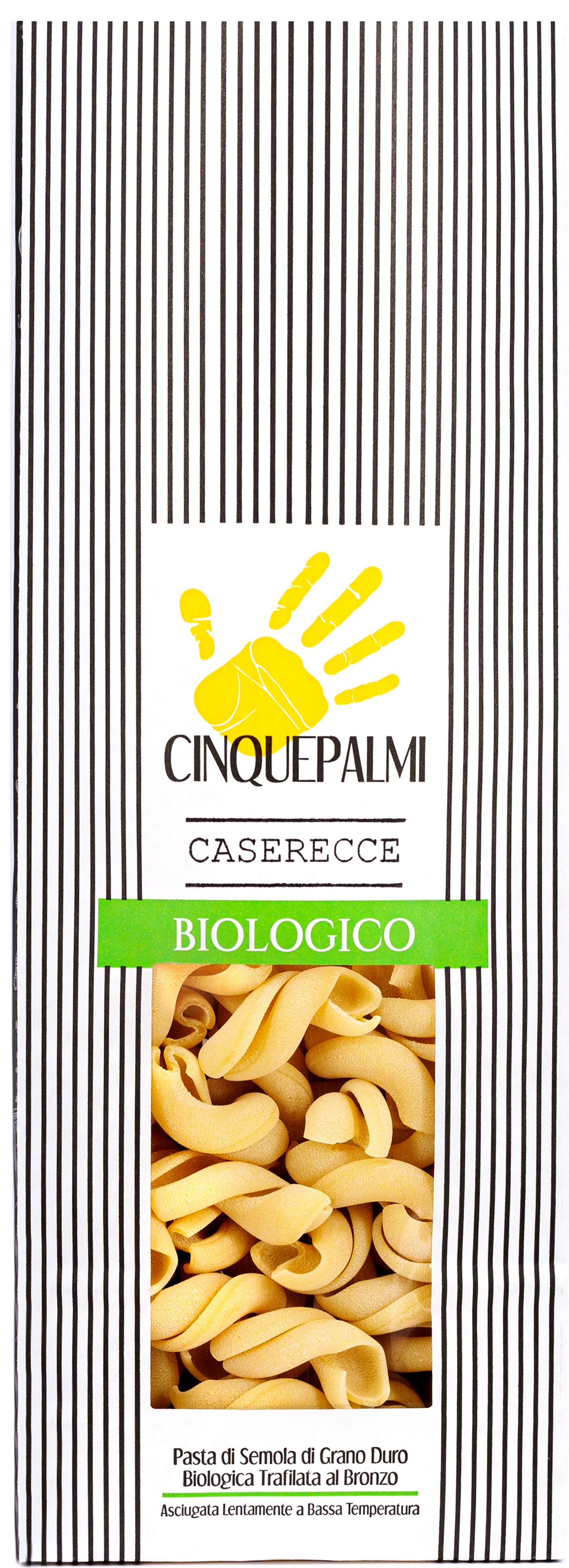 Cinquepalmi Paste artizanale Casarecce