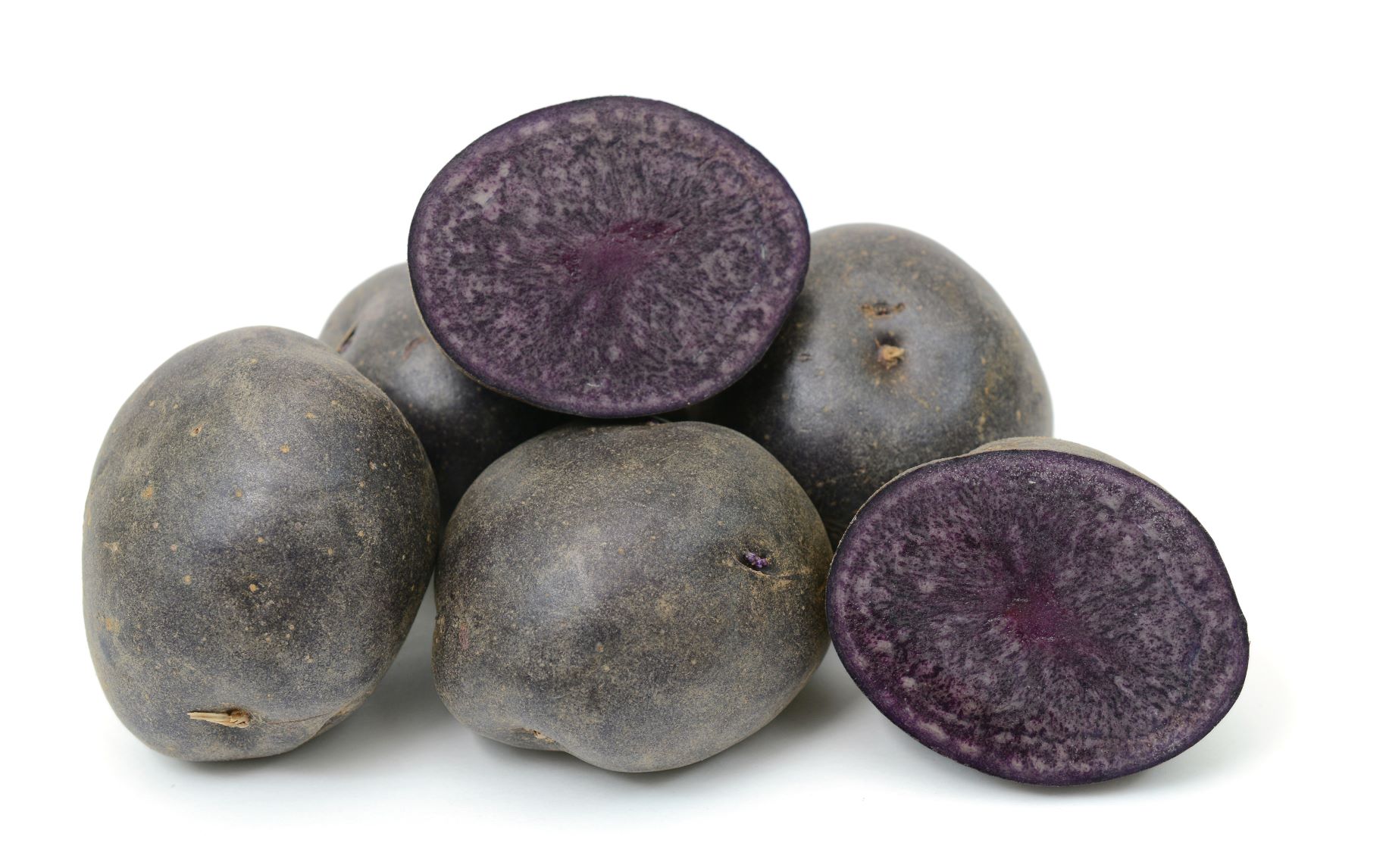 Cartofi violet ambalati