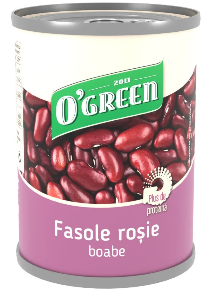 O Green Fasole rosie