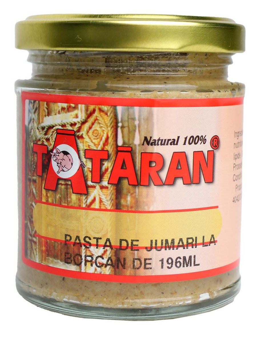 Tataran Pasta de jumari la borcan