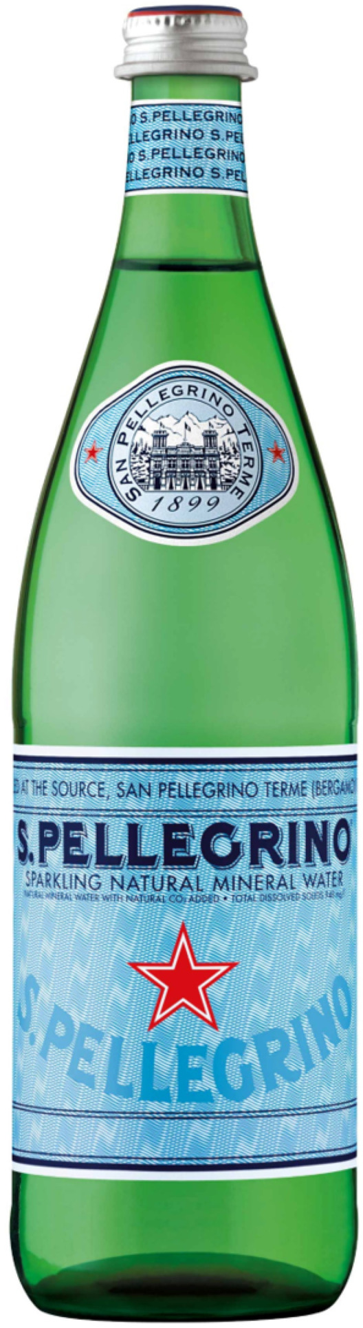 San Pellegrino Apa minerala naturala carbogazoasa sticla